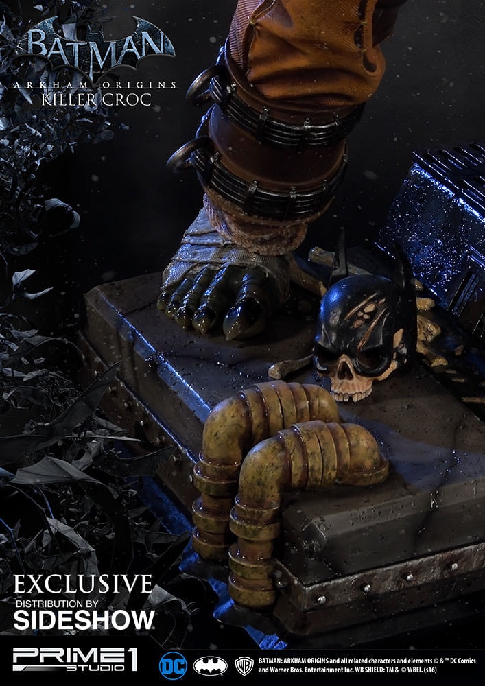 DC Comics Killer Croc Statue by Prime 1 Studio | Sideshow Collectibles