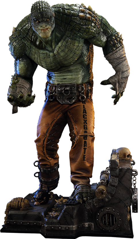DC Comics Killer Croc Statue by Prime 1 Studio | Sideshow Collectibles