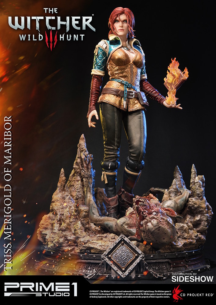 The Witcher 3: Wild Hunt Triss Merigold of Maribor Statue by | Sideshow ...