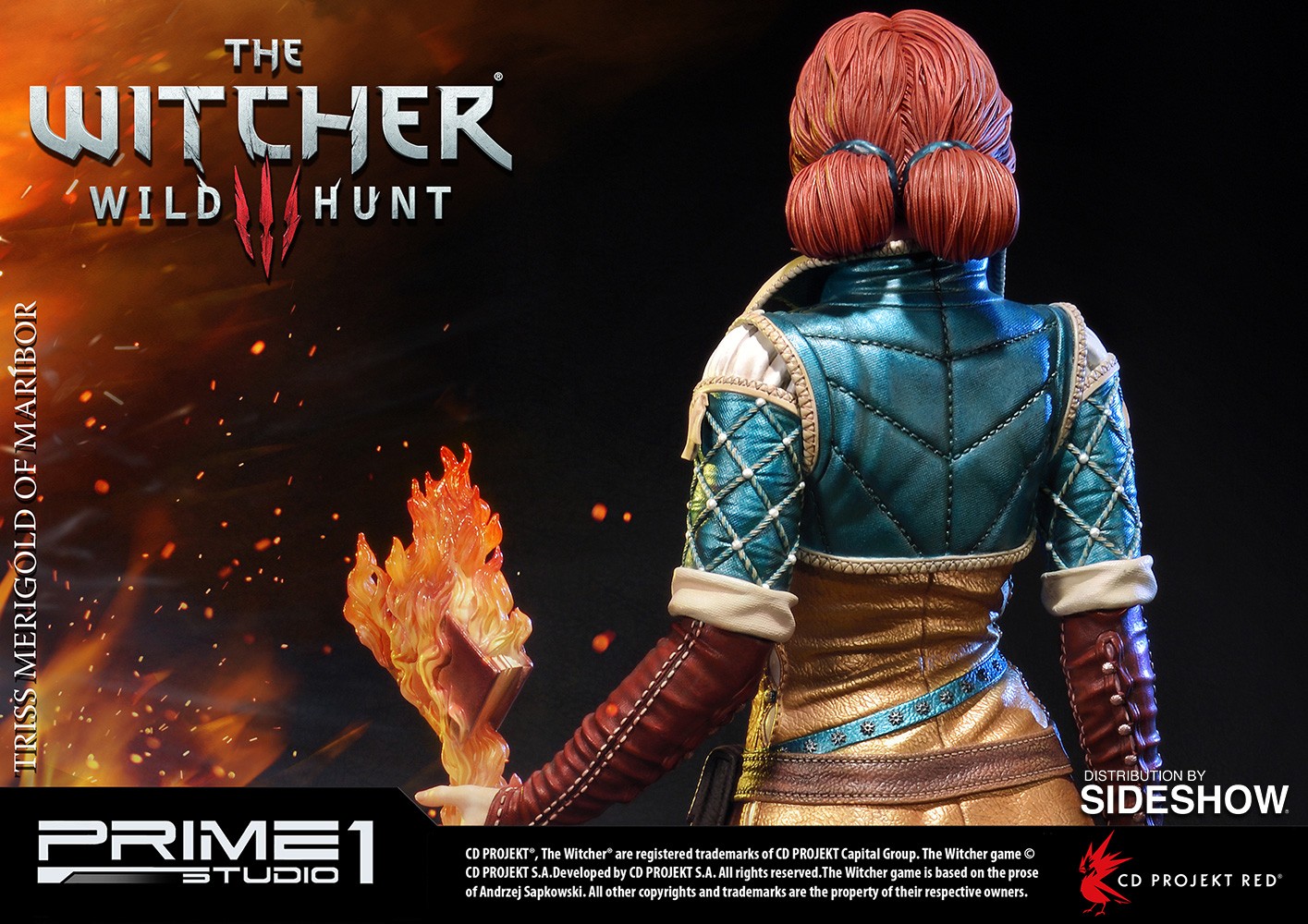 The Witcher 3: Wild Hunt Triss Merigold of Maribor Statue by | Sideshow ...