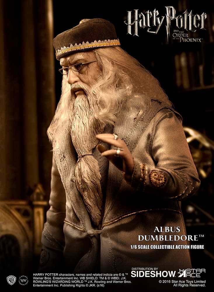 Harry Potter Albus Dumbledore II Sixth Scale Figure by Star | Sideshow ...