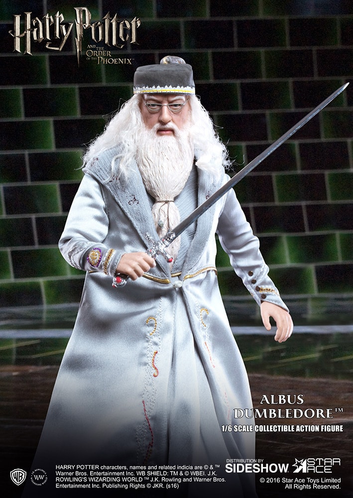 Harry Potter Albus Dumbledore II Sixth Scale Figure by Star | Sideshow ...