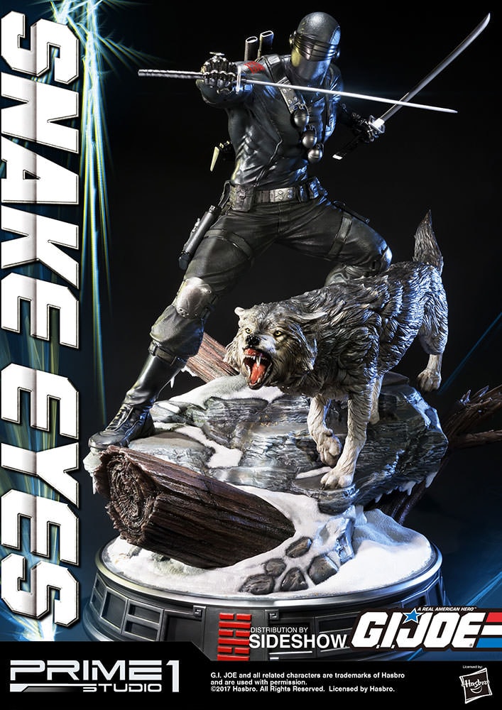 G.I. Joe Snake Eyes Statue by Prime 1 Studio | Sideshow Collectibles