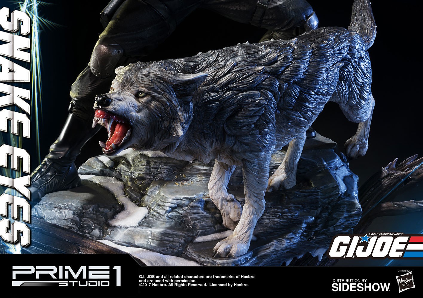 G.I. Joe Snake Eyes Statue by Prime 1 Studio | Sideshow Collectibles