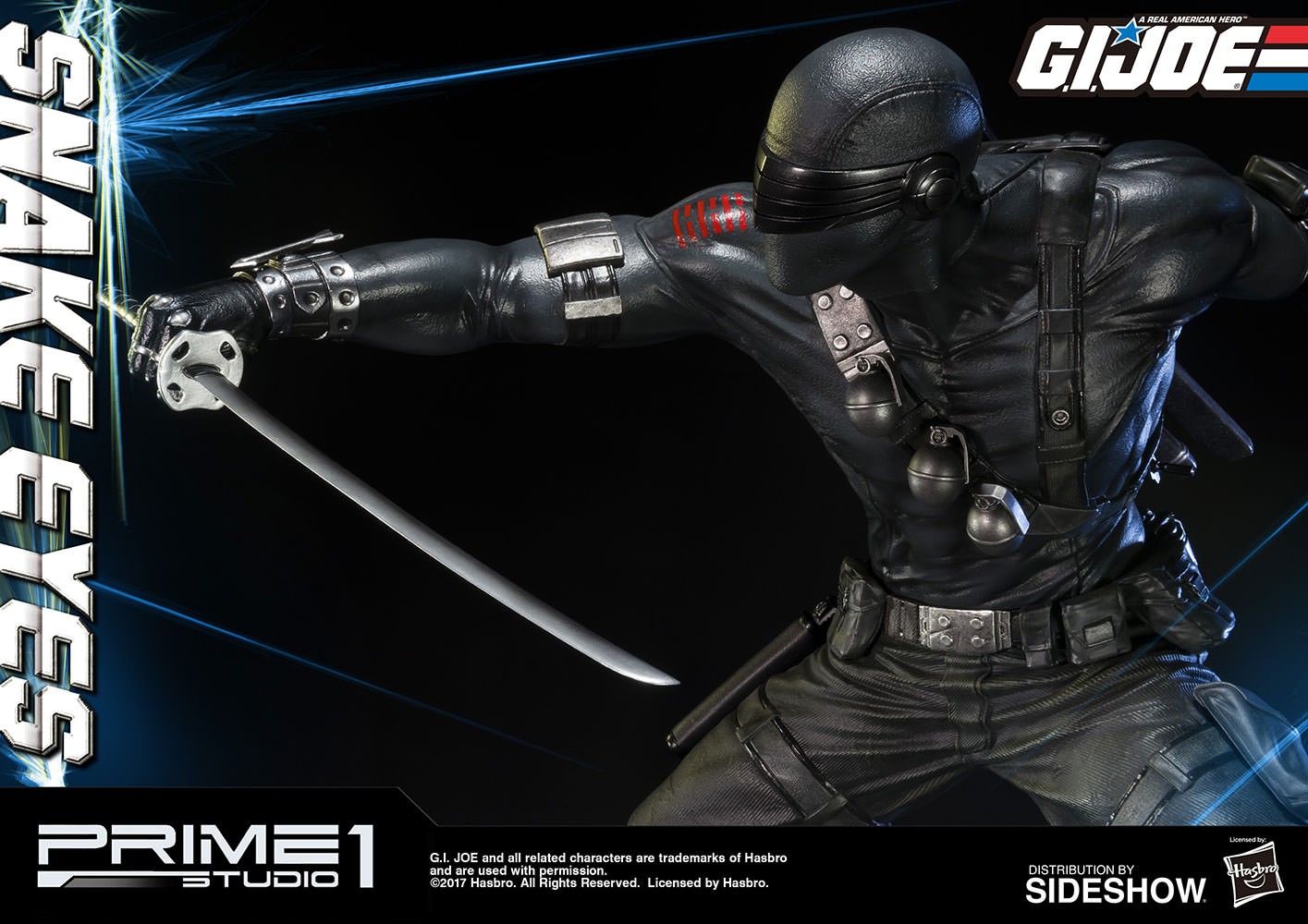 G.I. Joe Snake Eyes Statue by Prime 1 Studio | Sideshow Collectibles