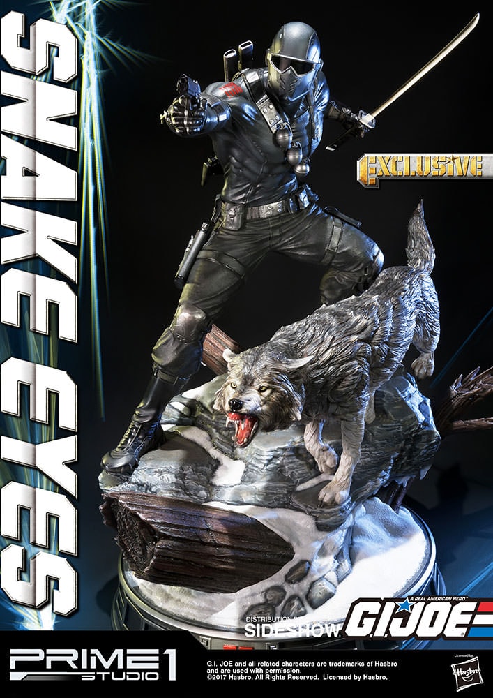 G.I. Joe Snake Eyes Statue by Prime 1 Studio | Sideshow Collectibles