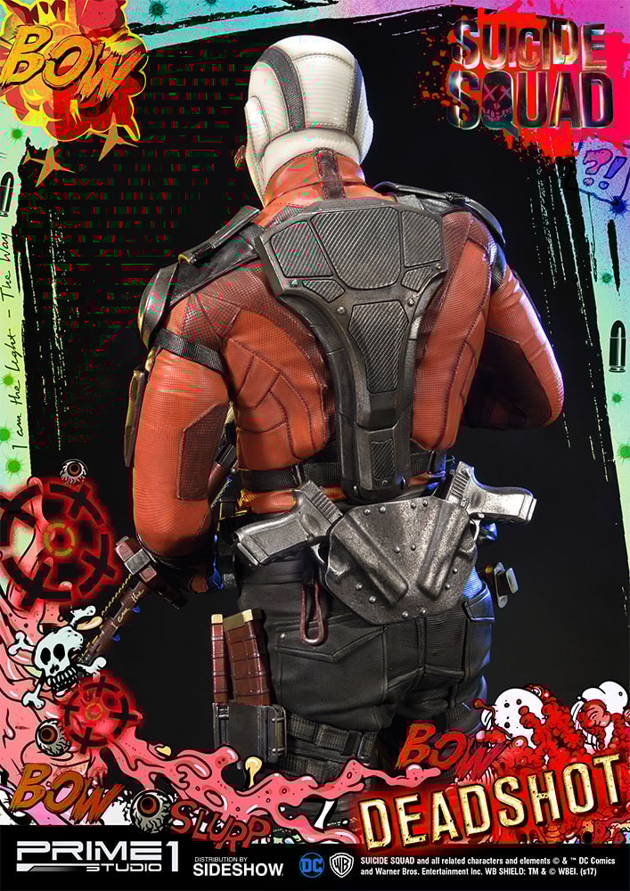 DC Comics Deadshot Statue by Prime 1 Studio | Sideshow Collectibles