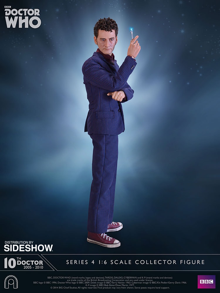 Doctor Who 10th Doctor Sixth Scale Figure by BIG Chief Studi | Sideshow ...