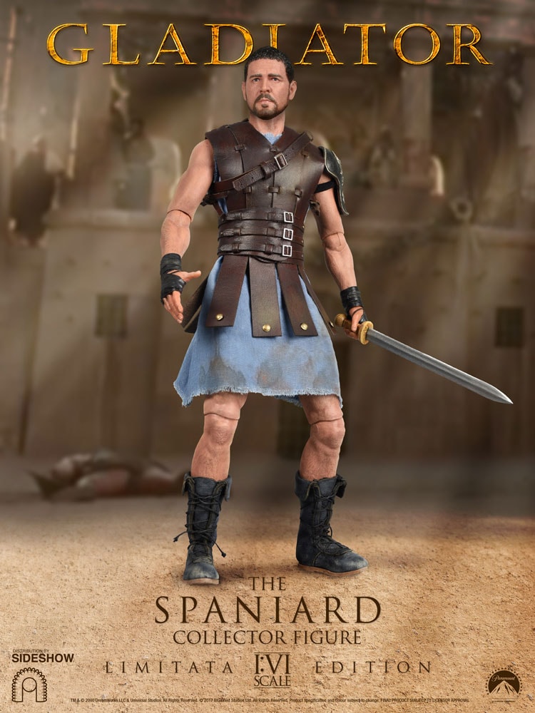 gladiator why called spaniard