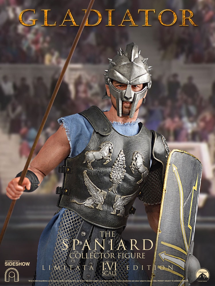 gladiator why called spaniard