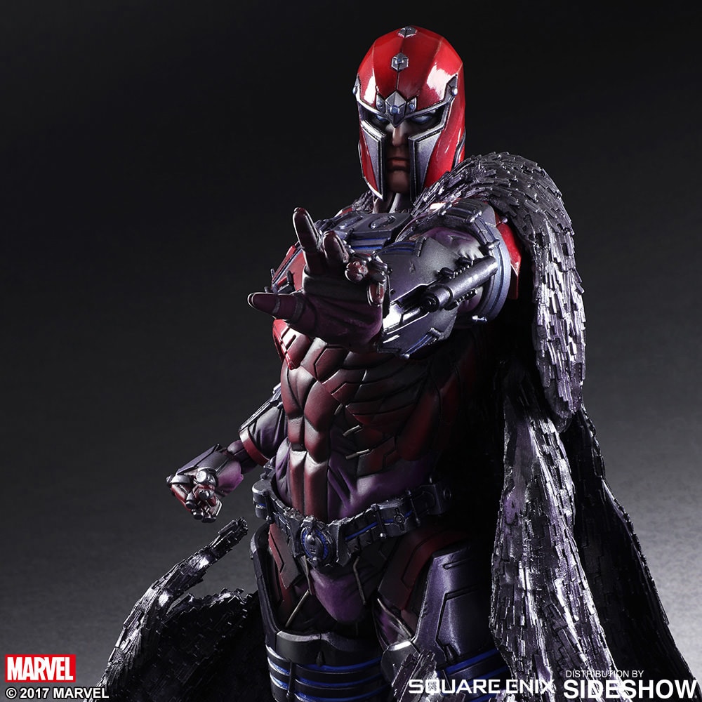 Marvel Magneto Collectible Figure by Square Enix | Sideshow Collectibles