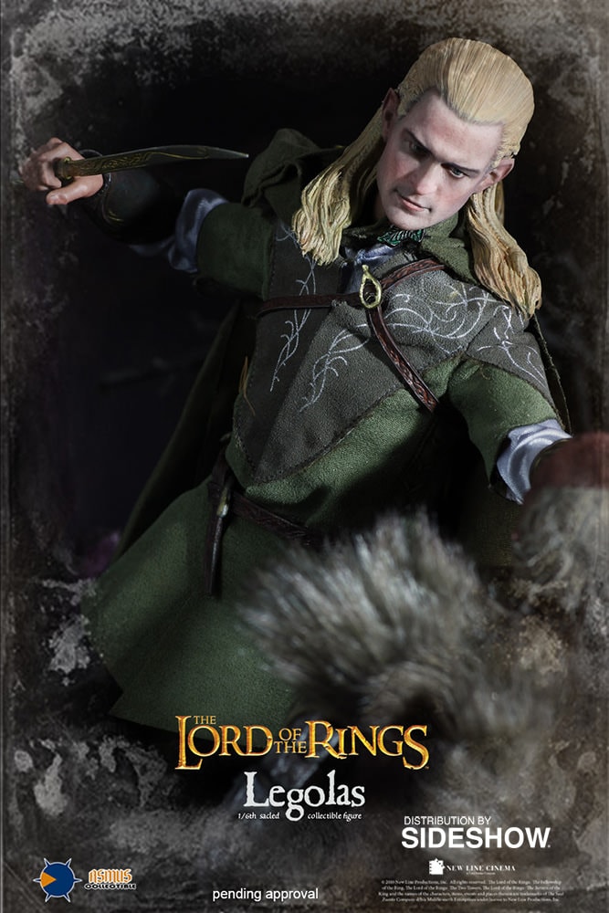 The Lord of the Rings Legolas Sixth Scale Figure by Asmus Co | Sideshow ...