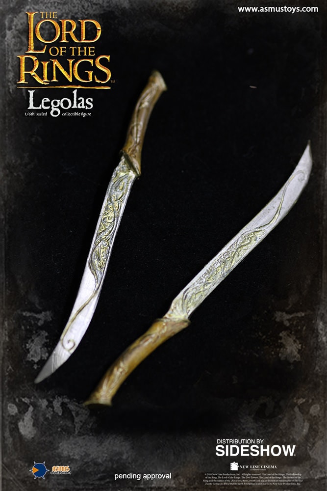 The Lord of the Rings Legolas Sixth Scale Figure by Asmus Co | Sideshow ...