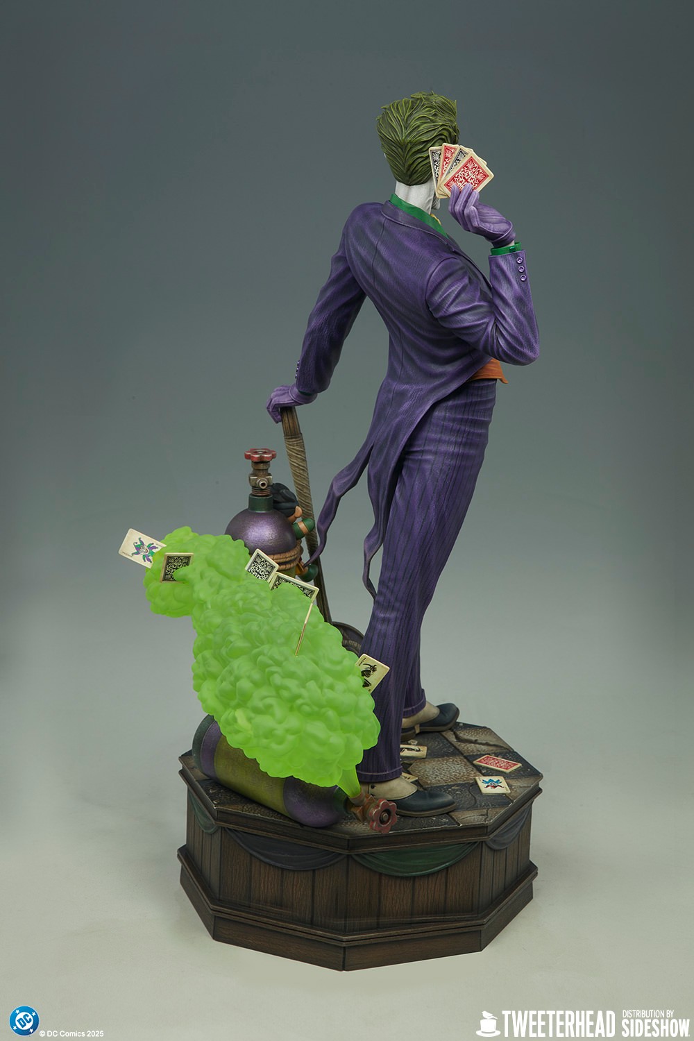 The Joker Quarter Scale Maquette by Tweeterhead | Sideshow Collectibles