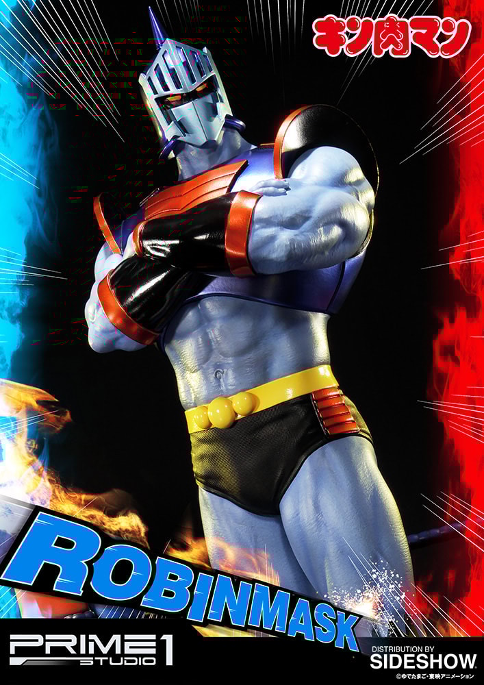 Kinnikuman Robin Mask Statue by Prime 1 Studio | Sideshow Collectibles