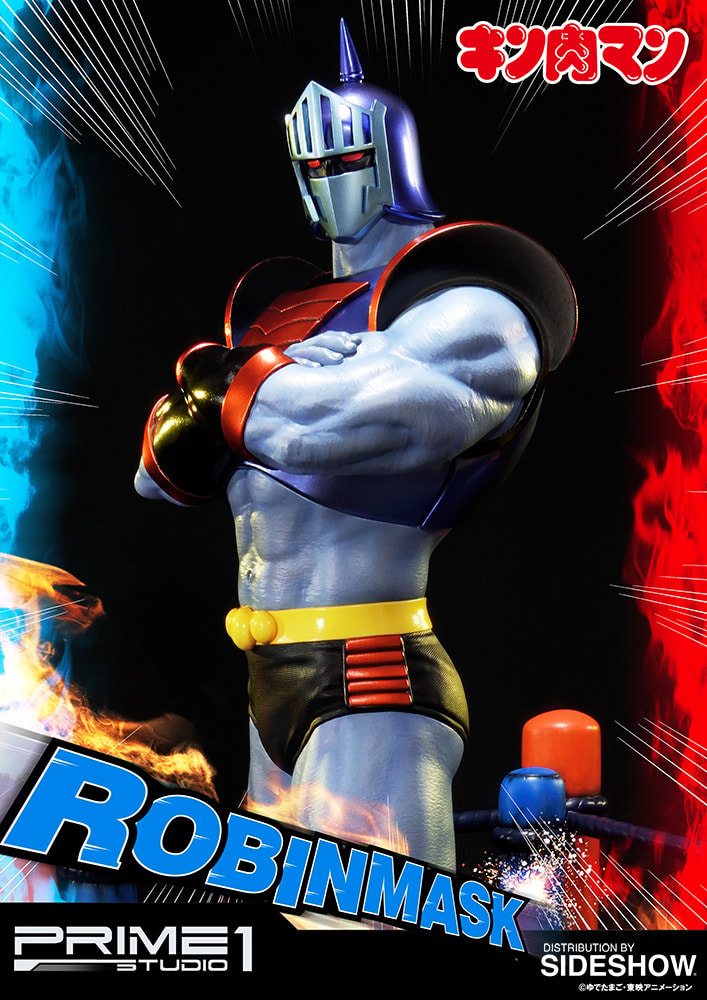 Kinnikuman Robin Mask Statue by Prime 1 Studio | Sideshow Collectibles