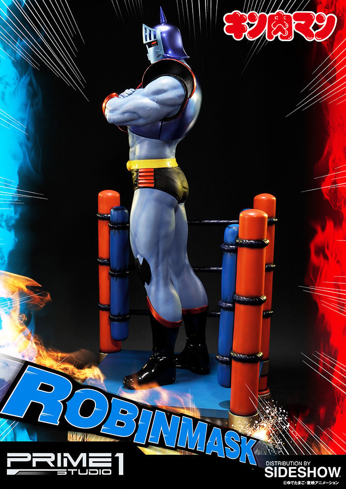 Kinnikuman Robin Mask Statue by Prime 1 Studio | Sideshow Collectibles
