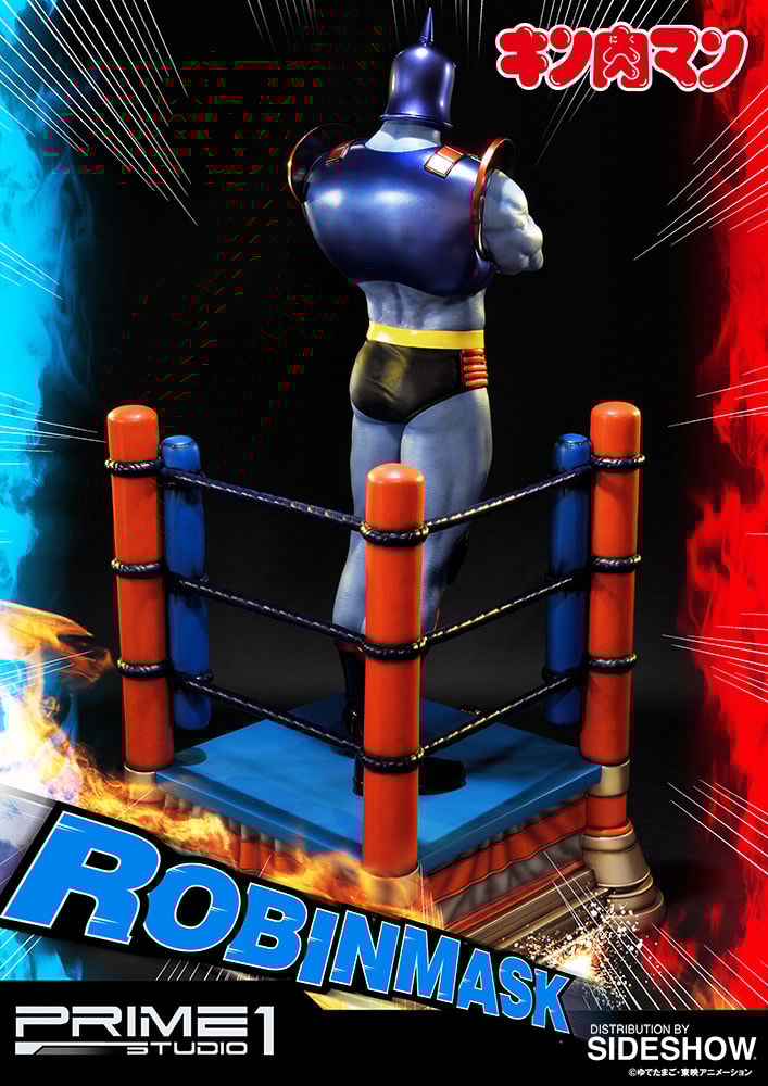 Kinnikuman Robin Mask Statue by Prime 1 Studio | Sideshow Collectibles