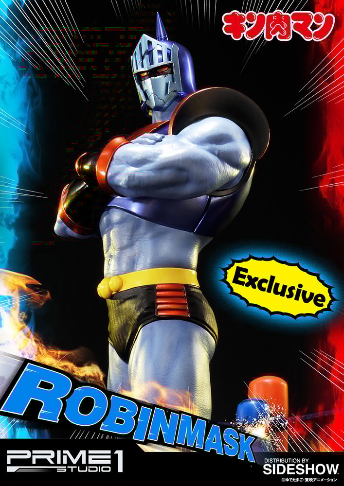 Kinnikuman Robin Mask Statue by Prime 1 Studio | Sideshow Collectibles