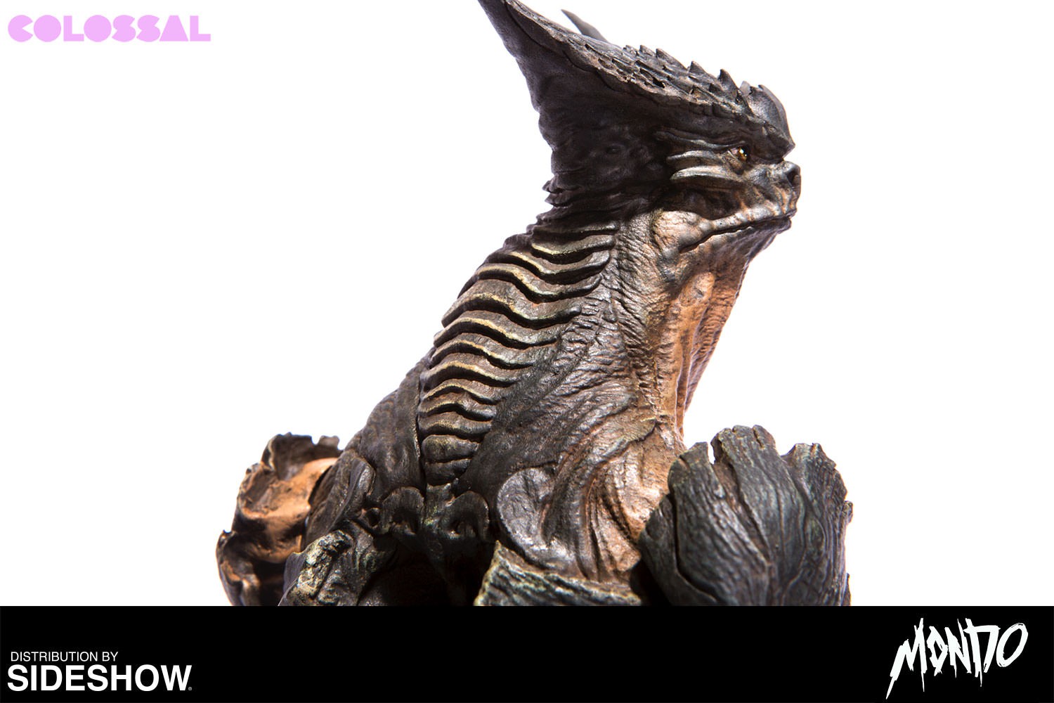 Colossal Colossal Giant Monster Maquette by Mondo | Sideshow Collectibles