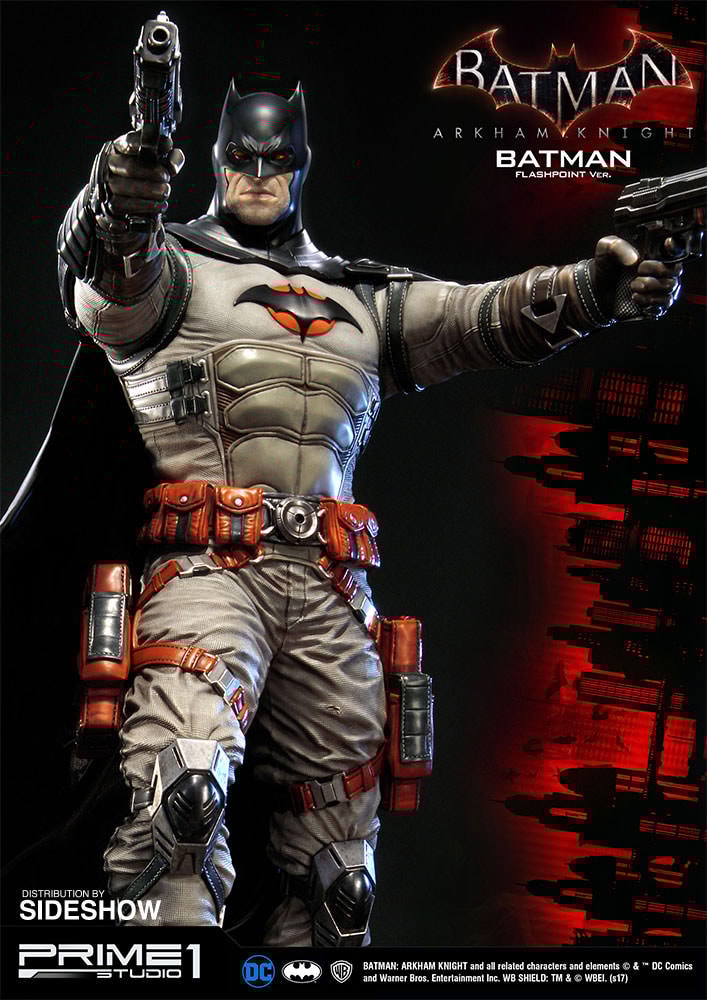 DC Comics Batman Flashpoint Version Statue by Prime 1 Studio | Sideshow ...