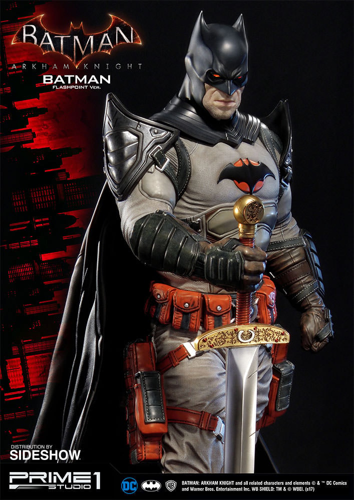 DC Comics Batman Flashpoint Version Statue by Prime 1 Studio | Sideshow ...
