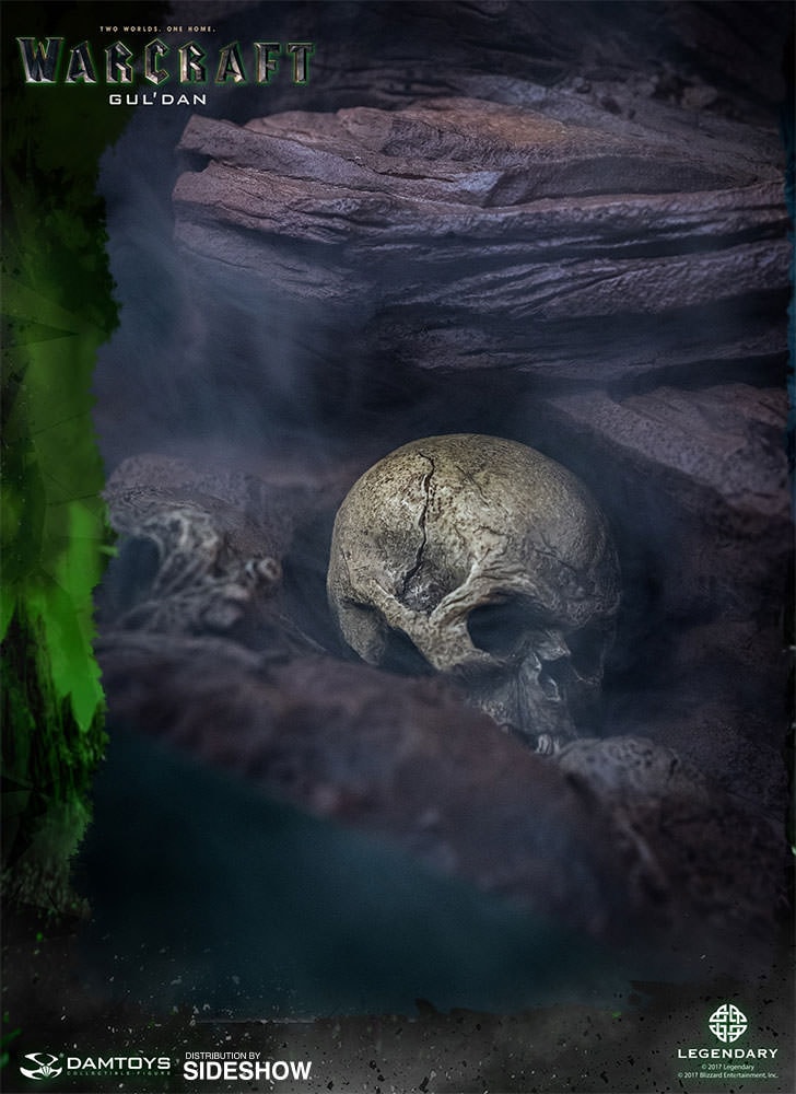 Warcraft Guldan Statue by Damtoys | Sideshow Collectibles