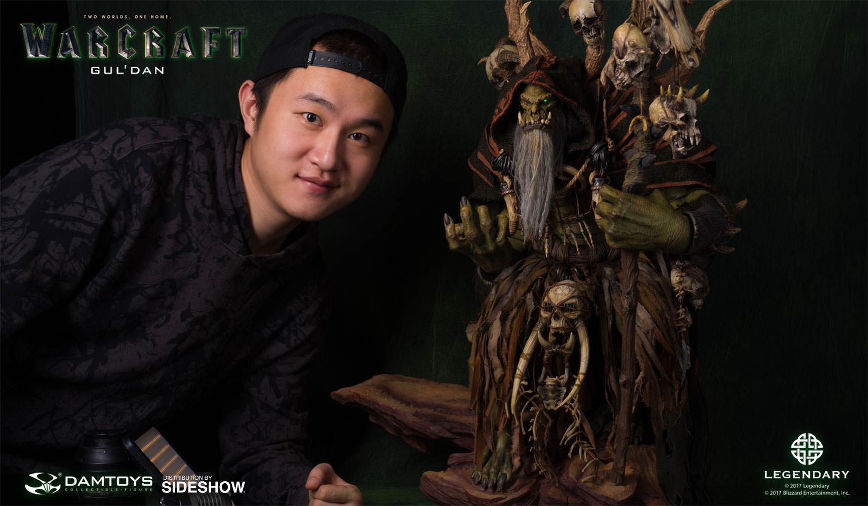 Warcraft Guldan Statue by Damtoys | Sideshow Collectibles