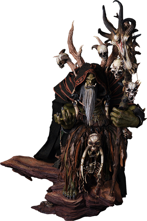 Warcraft Guldan Statue by Damtoys | Sideshow Collectibles