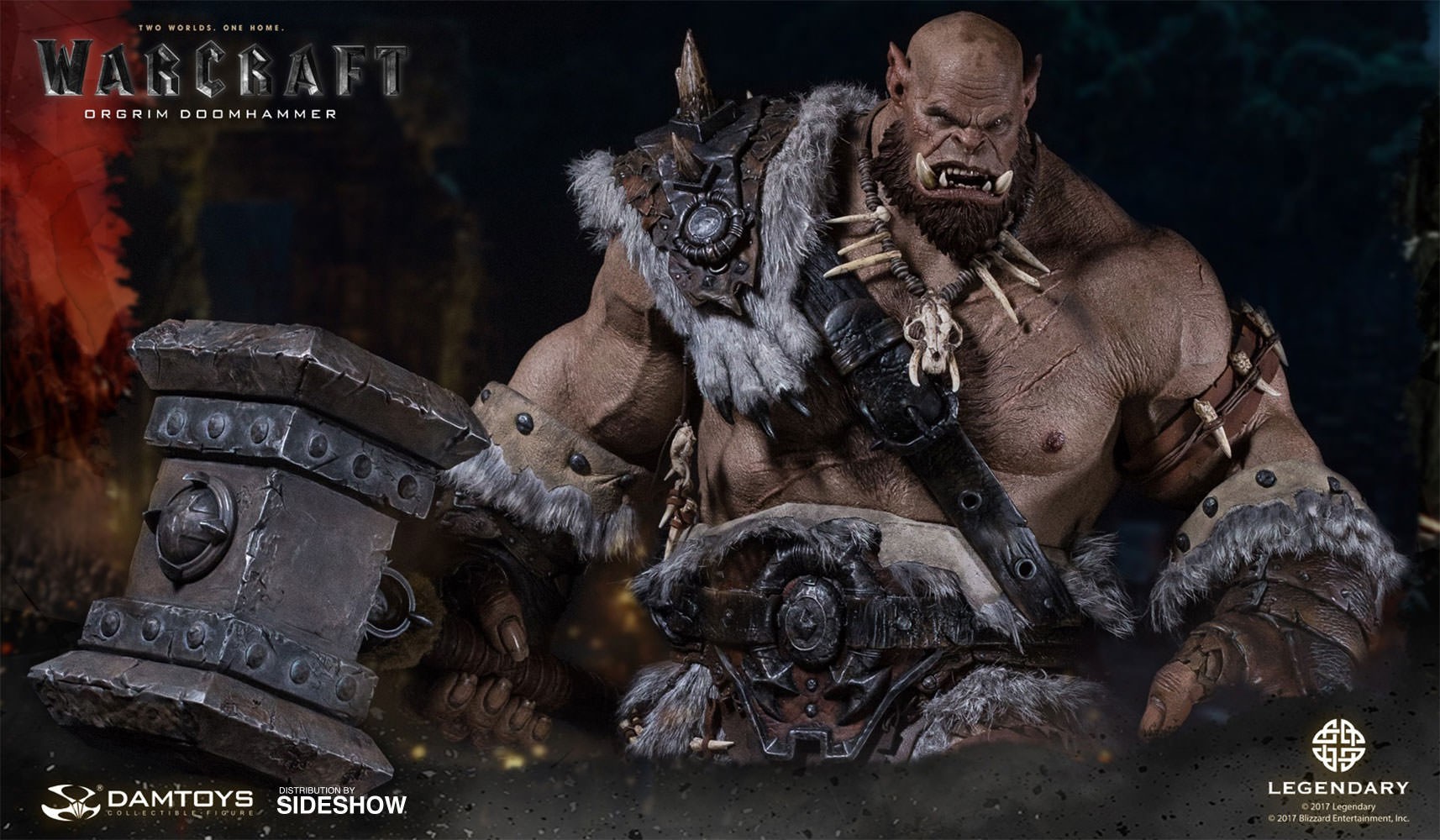 Warcraft Orgrim Statue by Damtoys | Sideshow Collectibles