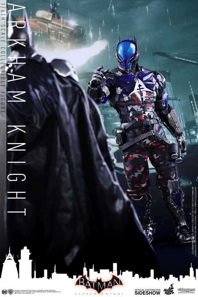 DC Comics Arkham Knight Sixth Scale Figure by Hot Toys | Sideshow ...