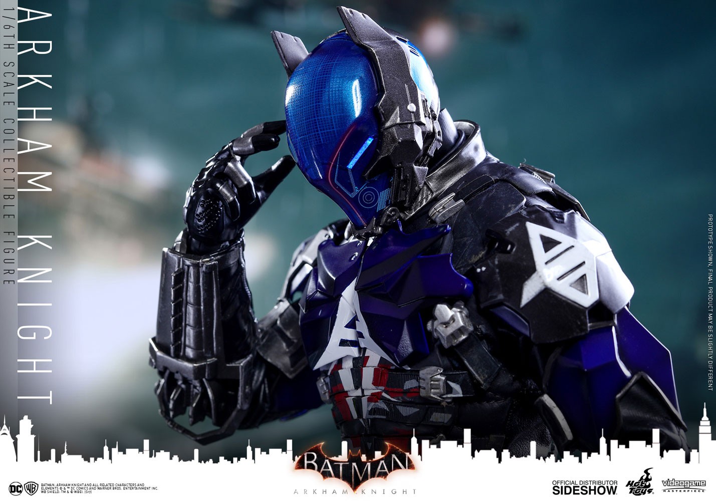 DC Comics Arkham Knight Sixth Scale Figure by Hot Toys | Sideshow ...