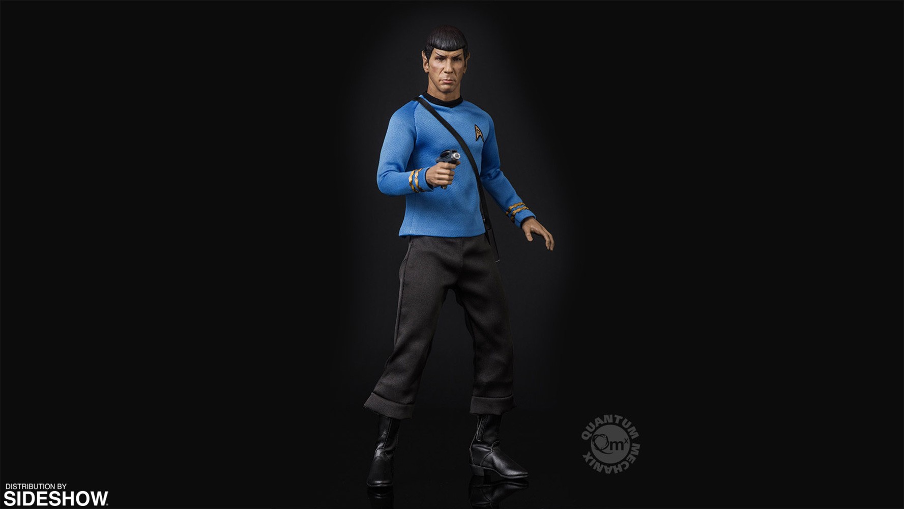 Star Trek Spock Sixth Scale Figure by Quantum Mechanix Inc. | Sideshow ...