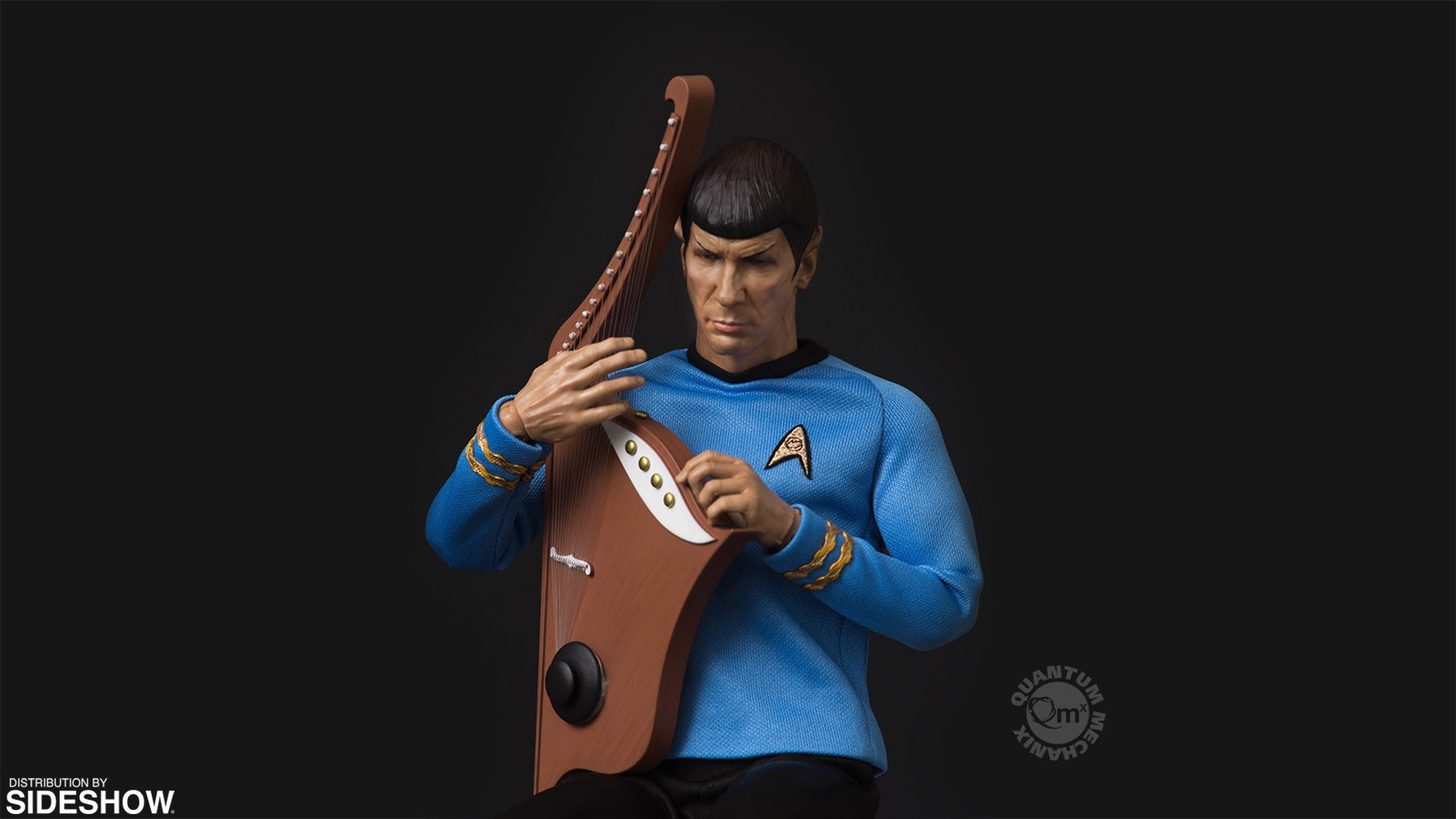 Star Trek Spock Sixth Scale Figure by Quantum Mechanix Inc. | Sideshow ...