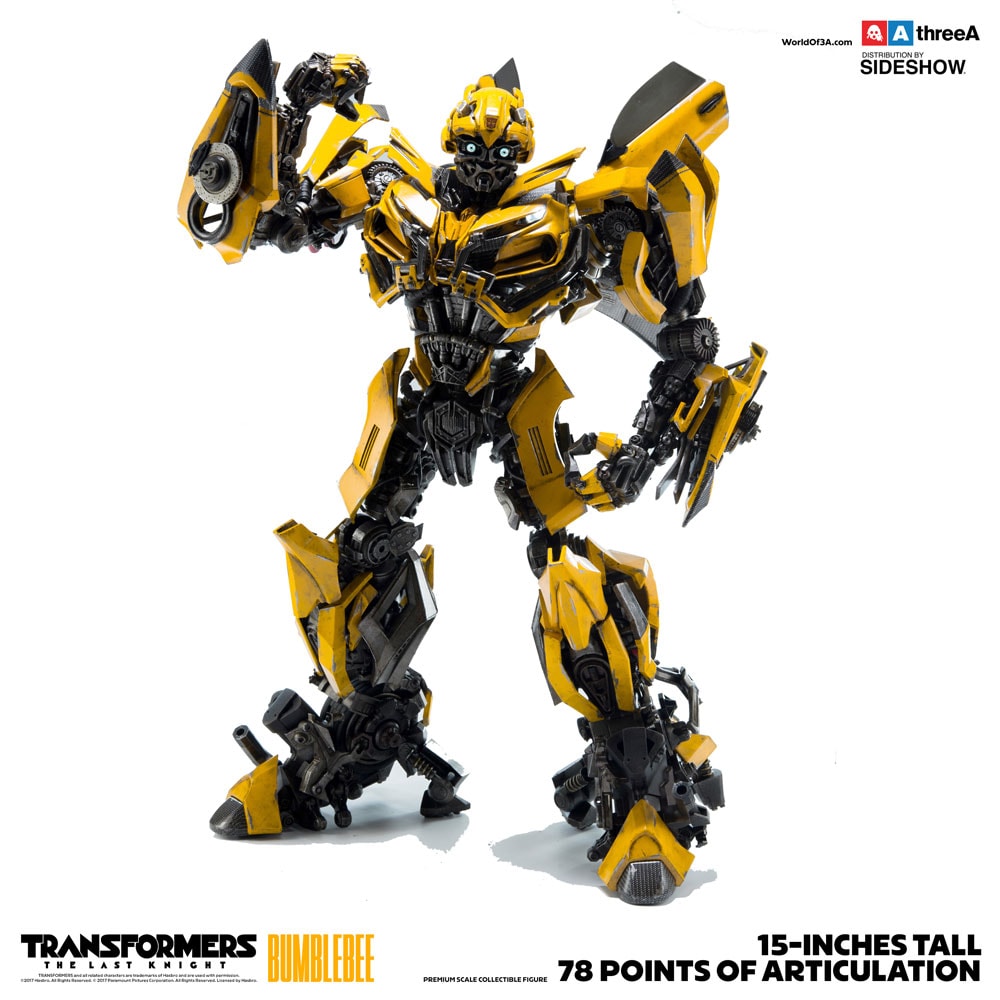 Transformers Bumblebee Collectible Figure by ThreeA Toys | Sideshow ...