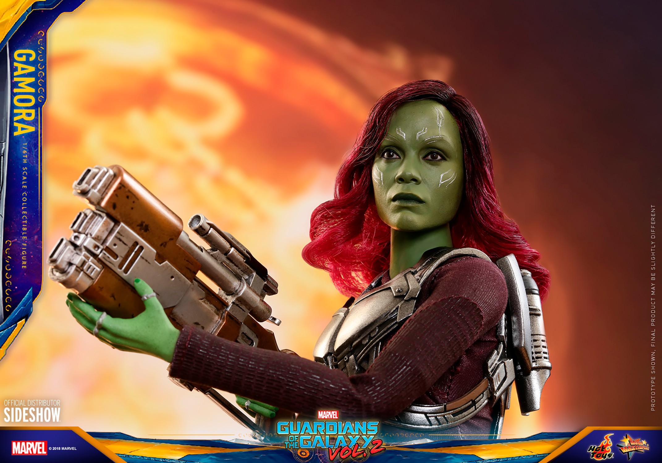 Marvel Gamora Sixth Scale Figure by Hot Toys | Sideshow Collectibles