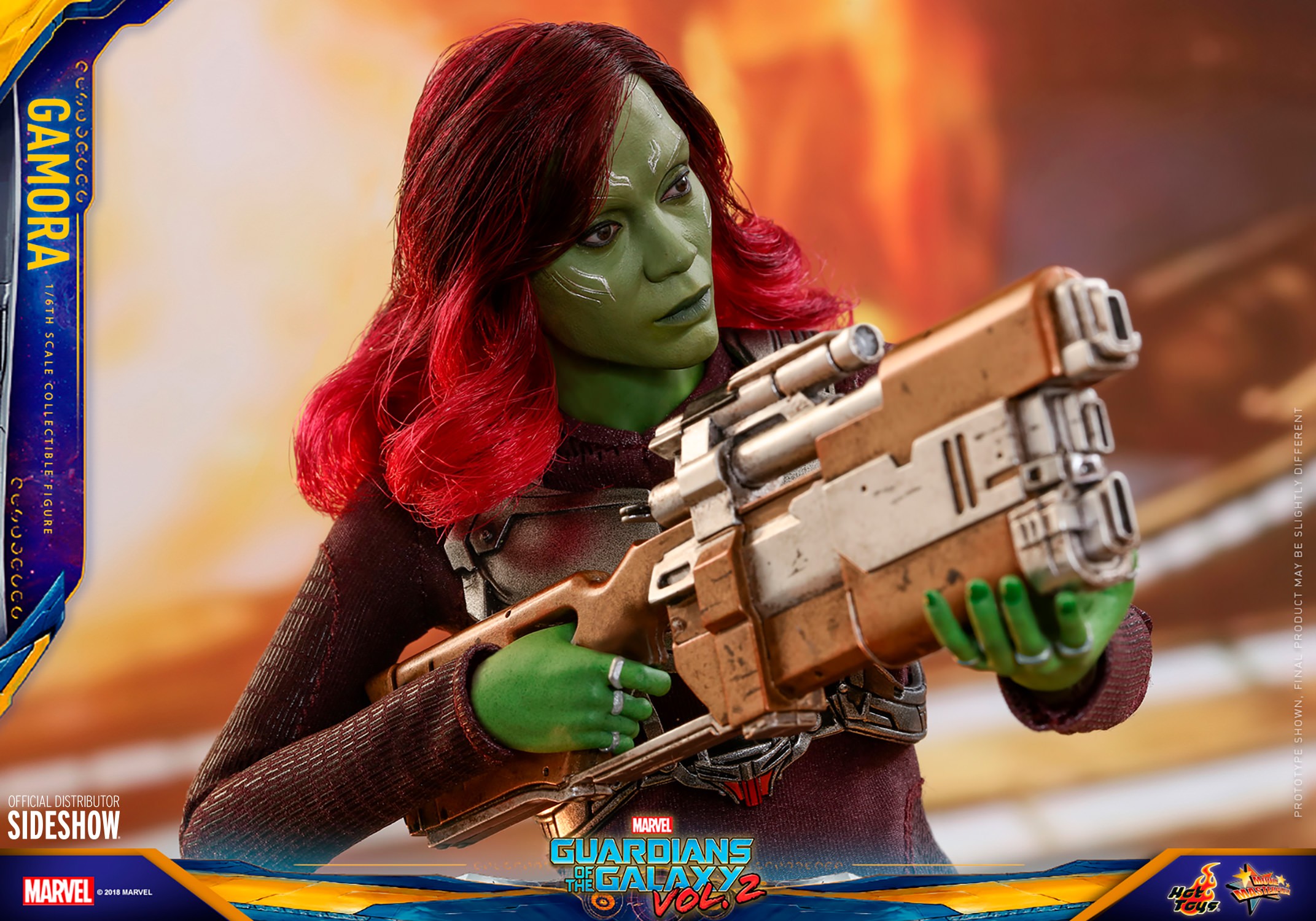 Marvel Gamora Sixth Scale Figure by Hot Toys | Sideshow Collectibles