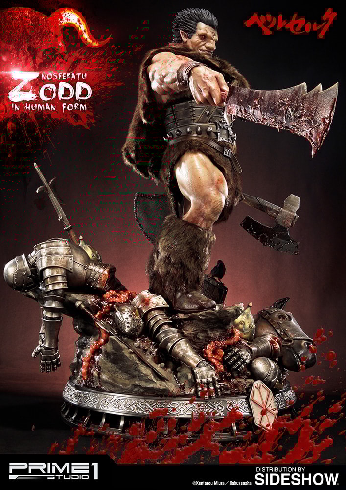 Berserk Nosferatu Zodd in Human Form Statue by Prime 1 Studi | Sideshow ...