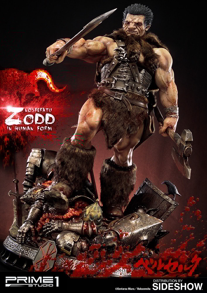 Berserk Nosferatu Zodd in Human Form Statue by Prime 1 Studi | Sideshow ...