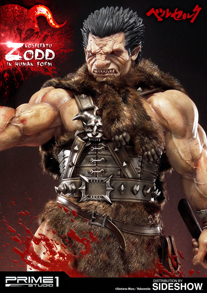 Berserk Nosferatu Zodd in Human Form Statue by Prime 1 Studi | Sideshow ...
