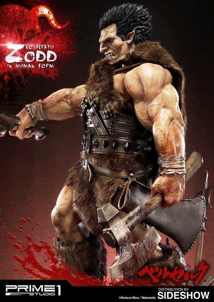 Berserk Nosferatu Zodd in Human Form Statue by Prime 1 Studi | Sideshow ...