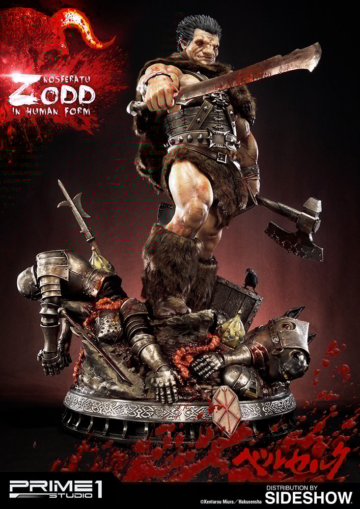 Berserk Nosferatu Zodd in Human Form Statue by Prime 1 Studi | Sideshow ...