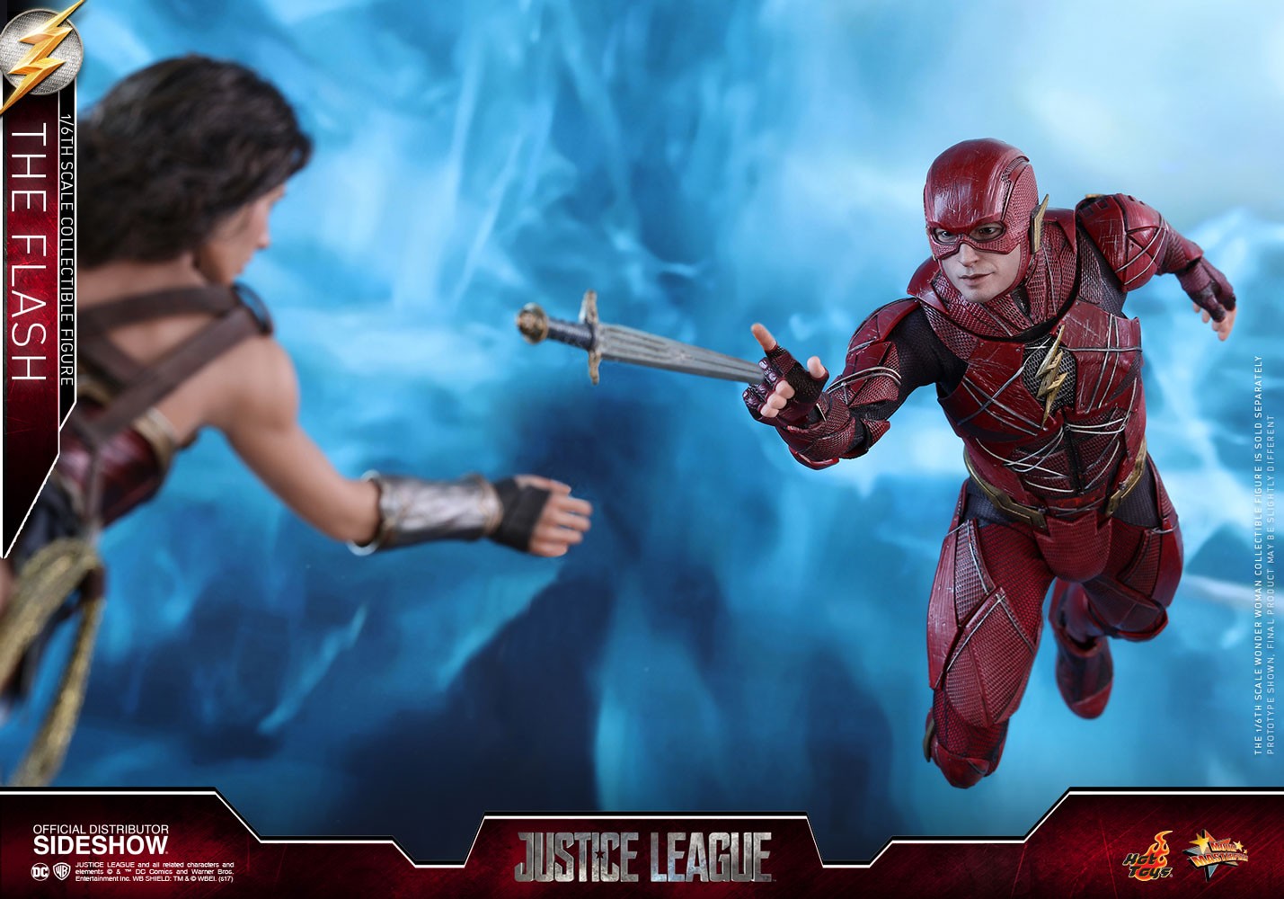 The Flash Justice League by Hot Toys | Sideshow Collectibles