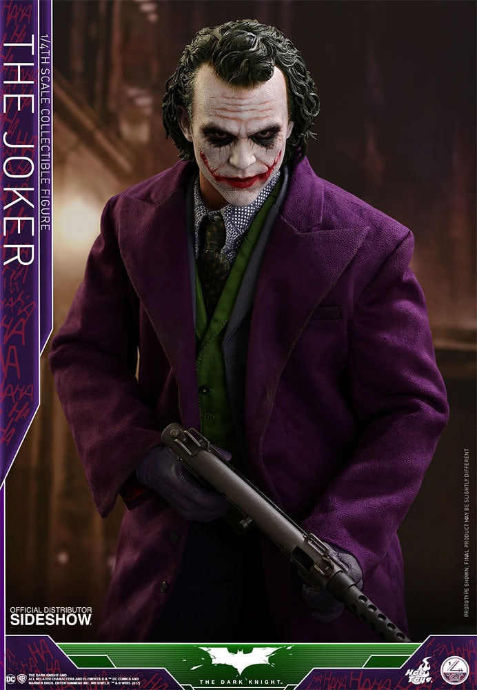 The Joker 1/4 Scale Figure by Hot Toys | Sideshow Collectibles