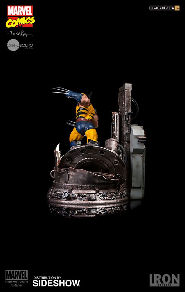 Marvel Wolverine Statue by Iron Studios | Sideshow Collectibles