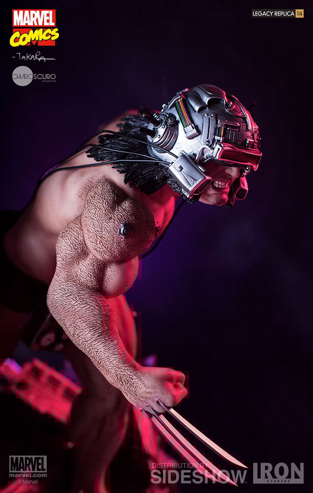 Marvel Weapon X Statue by Iron Studios | Sideshow Collectibles