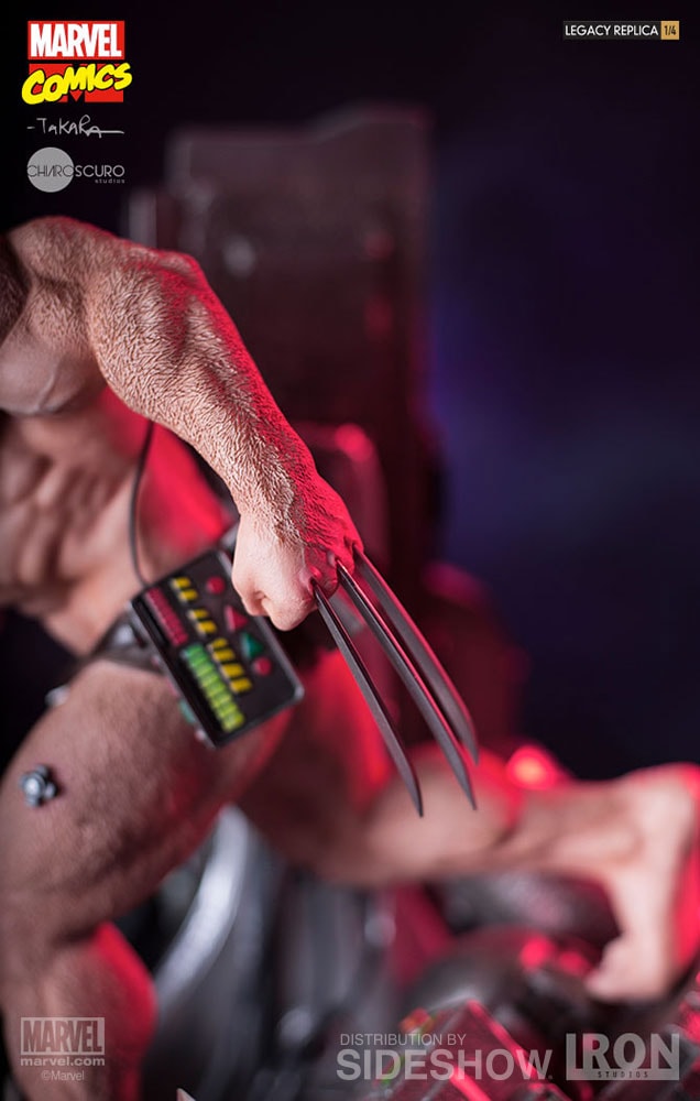 Marvel Weapon X Statue by Iron Studios | Sideshow Collectibles