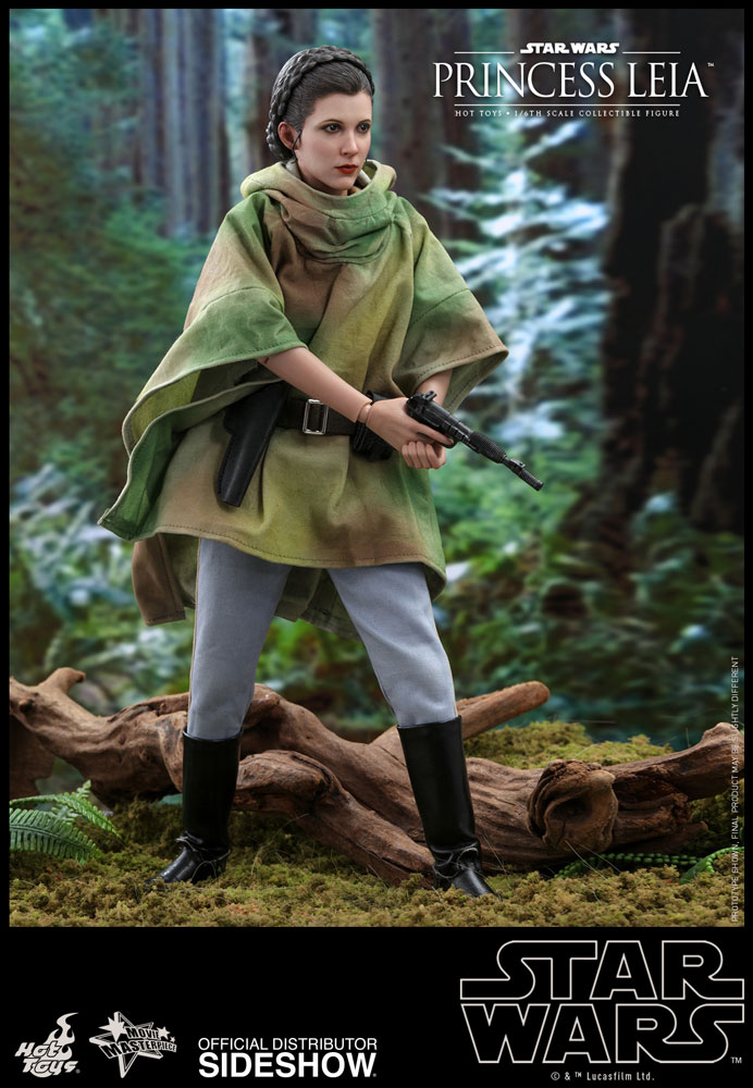 Star Wars Princess Leia Sixth Scale Figure by Hot Toys | Sideshow ...