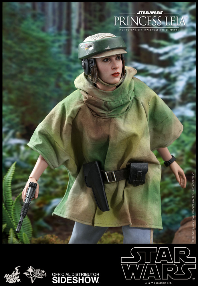 Star Wars Princess Leia Sixth Scale Figure by Hot Toys | Sideshow ...