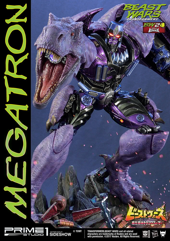 Transformers Megatron Statue by Prime 1 Studio | Sideshow Collectibles